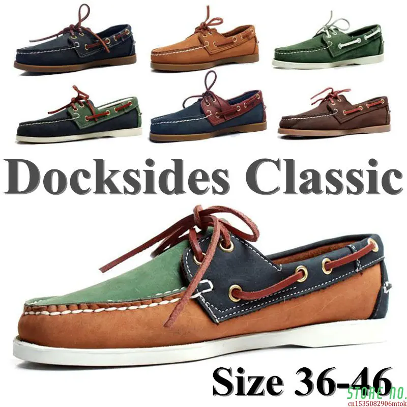 Docksides Classic Boat Shoe | Sebago Docksides Black | Dockside Shoes ...