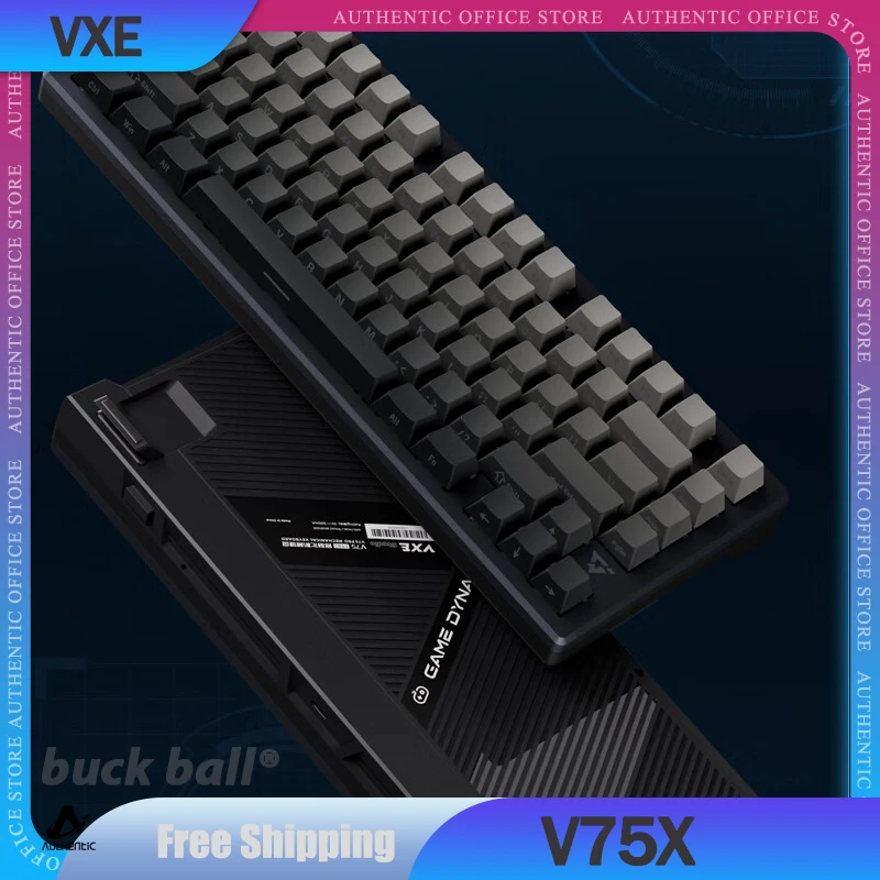 ATK-VXE-V75X-Gamer-Mechanical-Keyboard-3Mode-2-4G-Bluetooth-Wireless ...