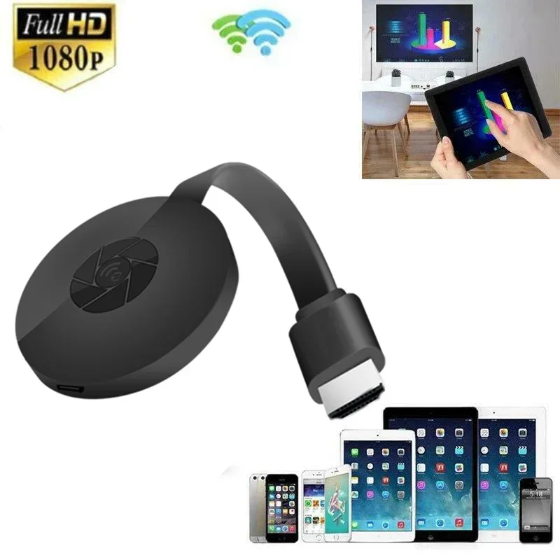 MiraScreen-G2-Display-Receptor-Stick-2-4G-1080P-Compat-vel-com-HDMI ...