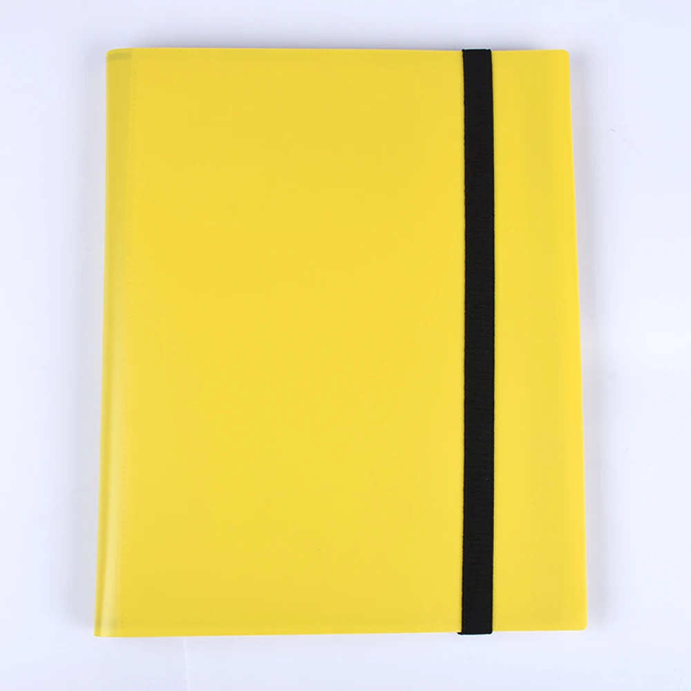 Card Binder 9 Pocket 360 Pockets Trading Card Album for Standard Cards Side Loading Card ...