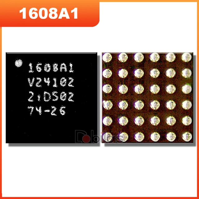 10Pcs New USB Tristar U2 IC Chip For iPhone 11 12 13 Mini 14 Pro Max X XS XR 7 8 Plus 1618A0 ...