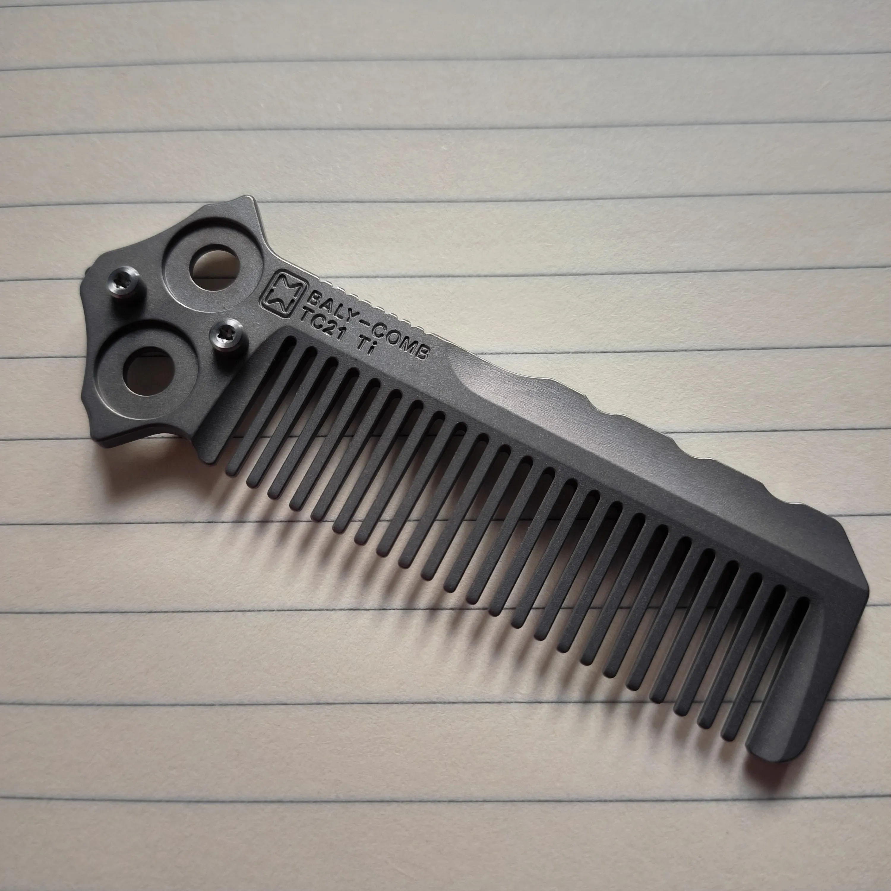 1 Piece TI TC21 BALY-COMB for 90MM MOYEWORKS Balisong - AliExpress 1420