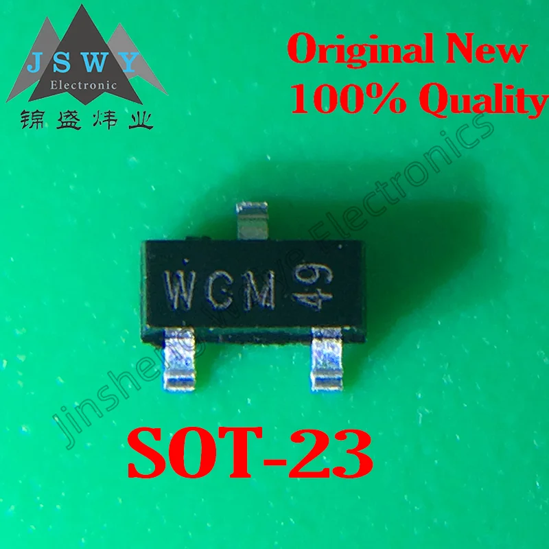 Pantalla-impresa-de-50-a-100-piezas-NX7002AK-215-SOT-23-WCM-n-channel ...