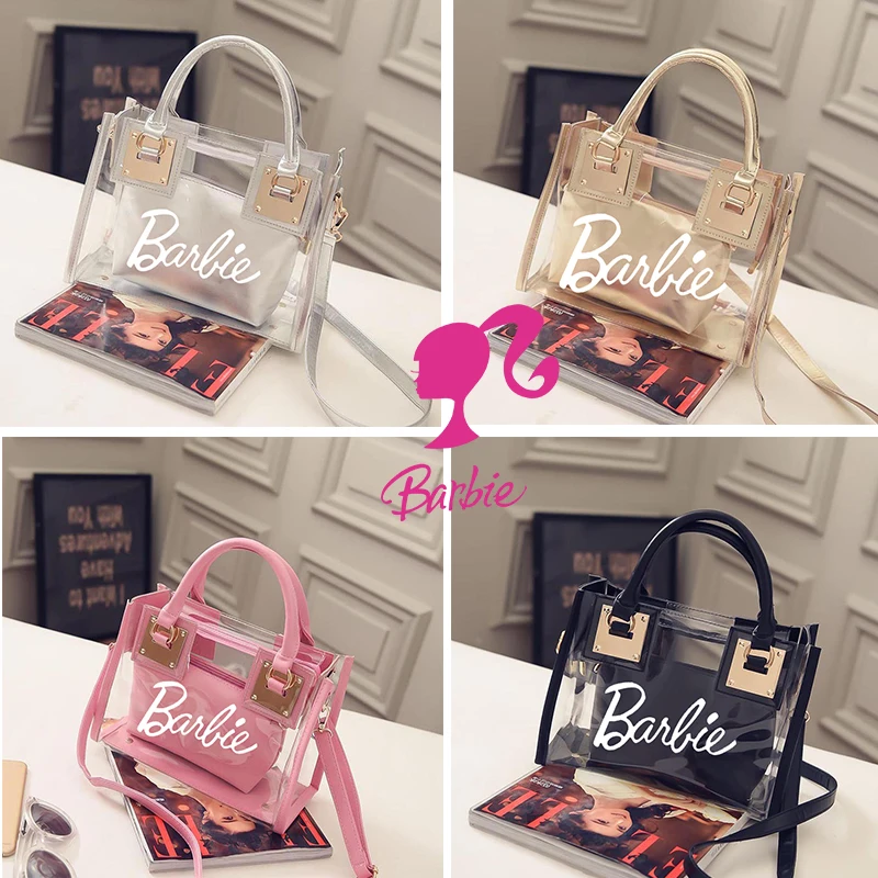 Barbie-Letter-Women-Bag-Fashion-Woemn-Beach-Shoulder-Handbag-Portable ...