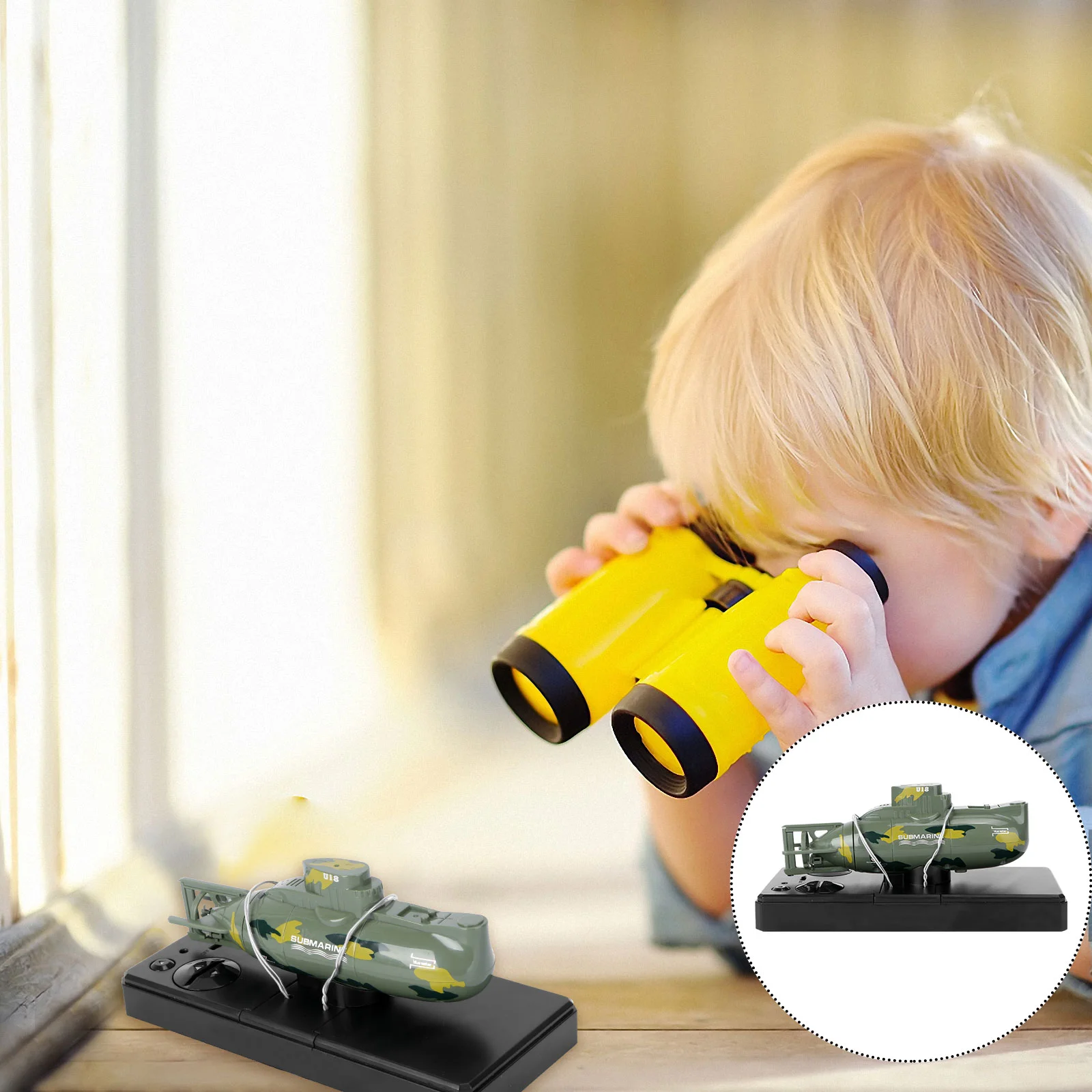 Pond Boat RC Submarine with Camera – Remote Gear Shop