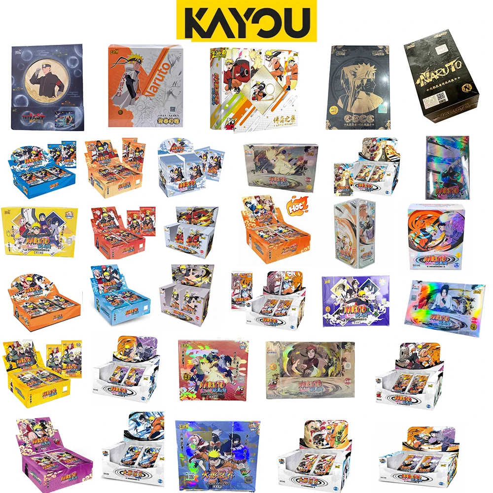 Kayou Naruto Card Box T2W9 T4W5 Soldiers'Chapter\Formations'Chapter ...