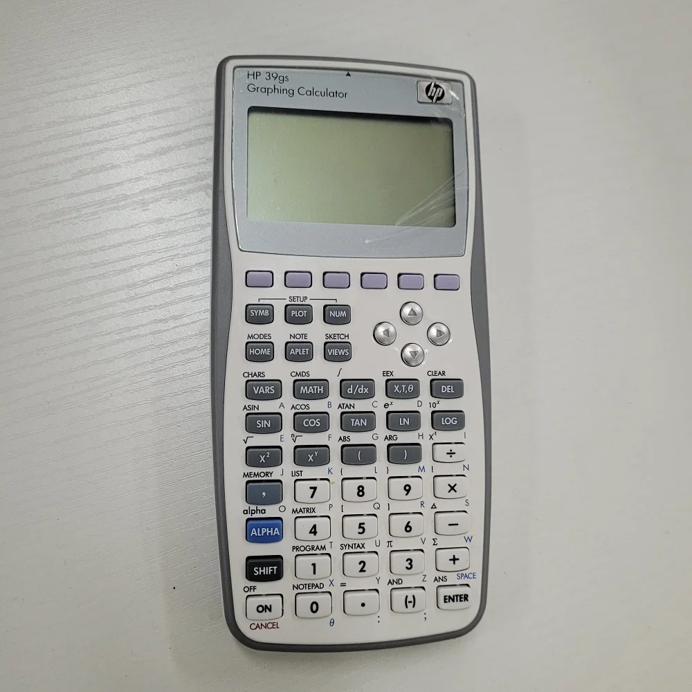 Calculadora-Gr-fica-Multifuncional-Calculadora-Cient-fica-para-HP-39gs ...