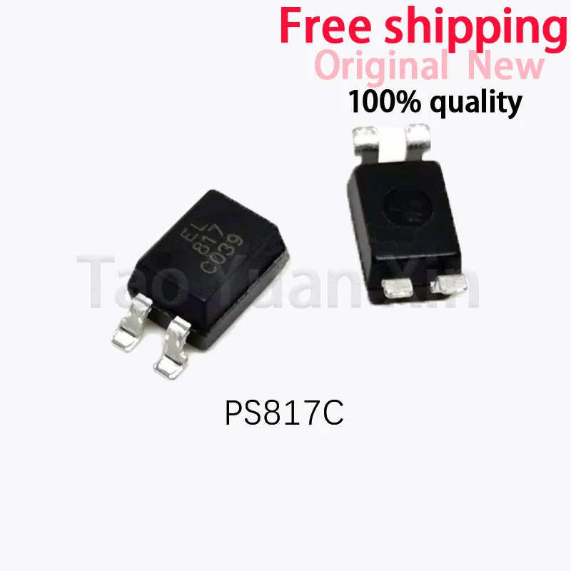 (50-200 piezas) 100% Nuevo PC817 EL817 817 817C FL817C PS817C SOP ...