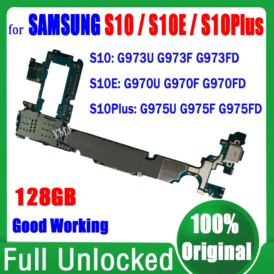 Placa-base-Original-desbloqueada-para-Samsung-Galaxy-S10-Plus-G975F ...