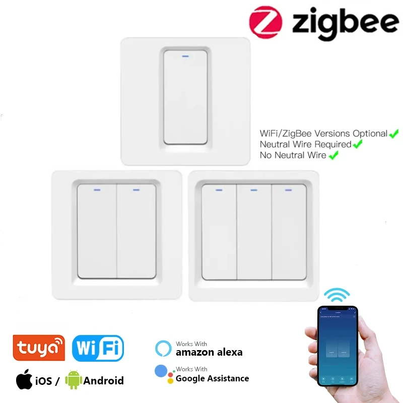 Tuya-WiFi-ZigBee-Smart-Push-Button-Switch-No-Neutral-Required-SmartLife ...