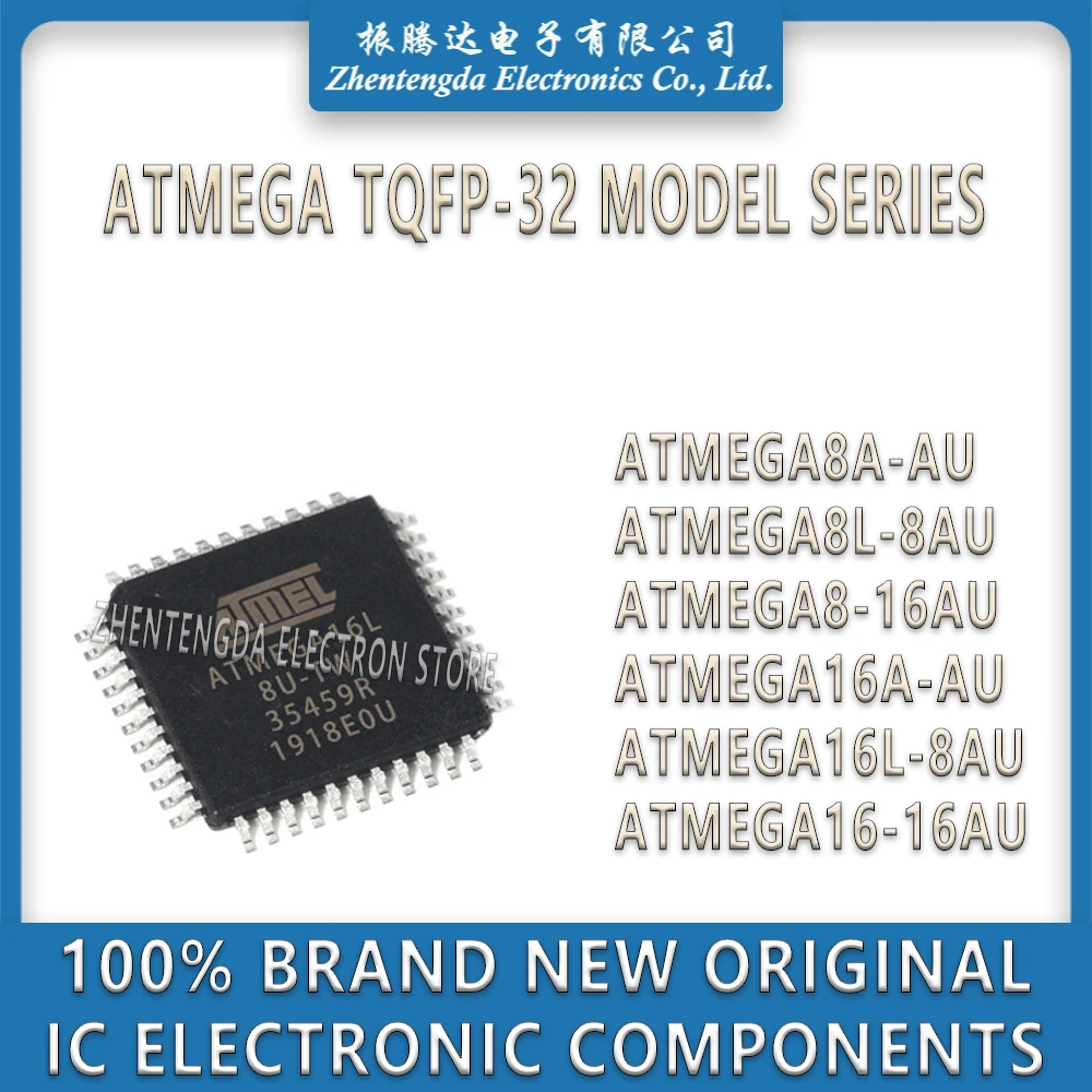 Atmega8a Au Atmega8l 8au Atmega8 16au Atmega16a Au Atmega16l 8au Atmega16 16au Atmega8 Atmega16