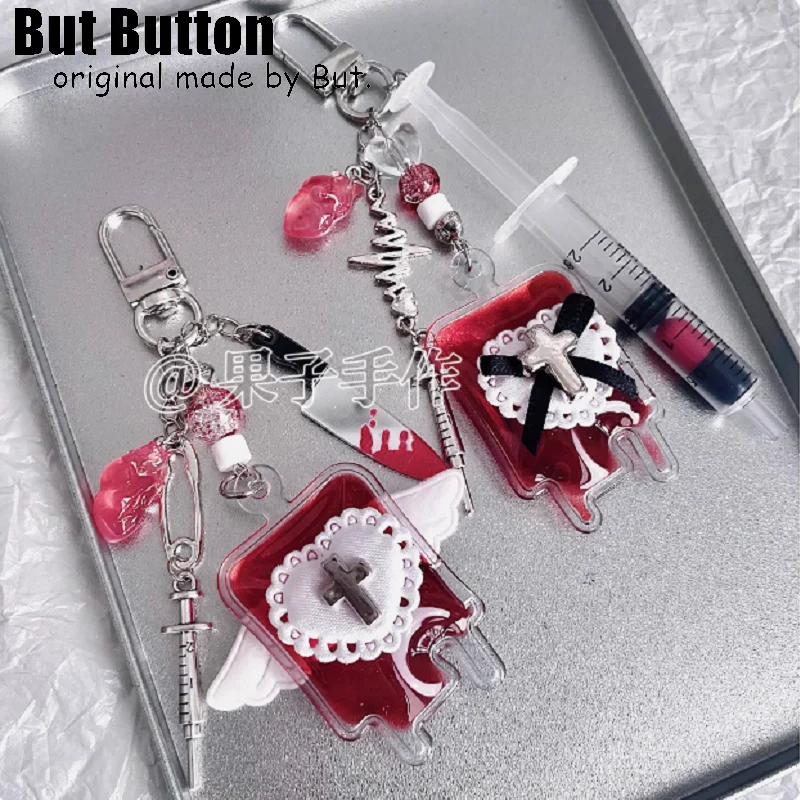 Subculture-Y2K-style-Gothic-Lolita-Millennium-Pill-syringe-blood-bag ...
