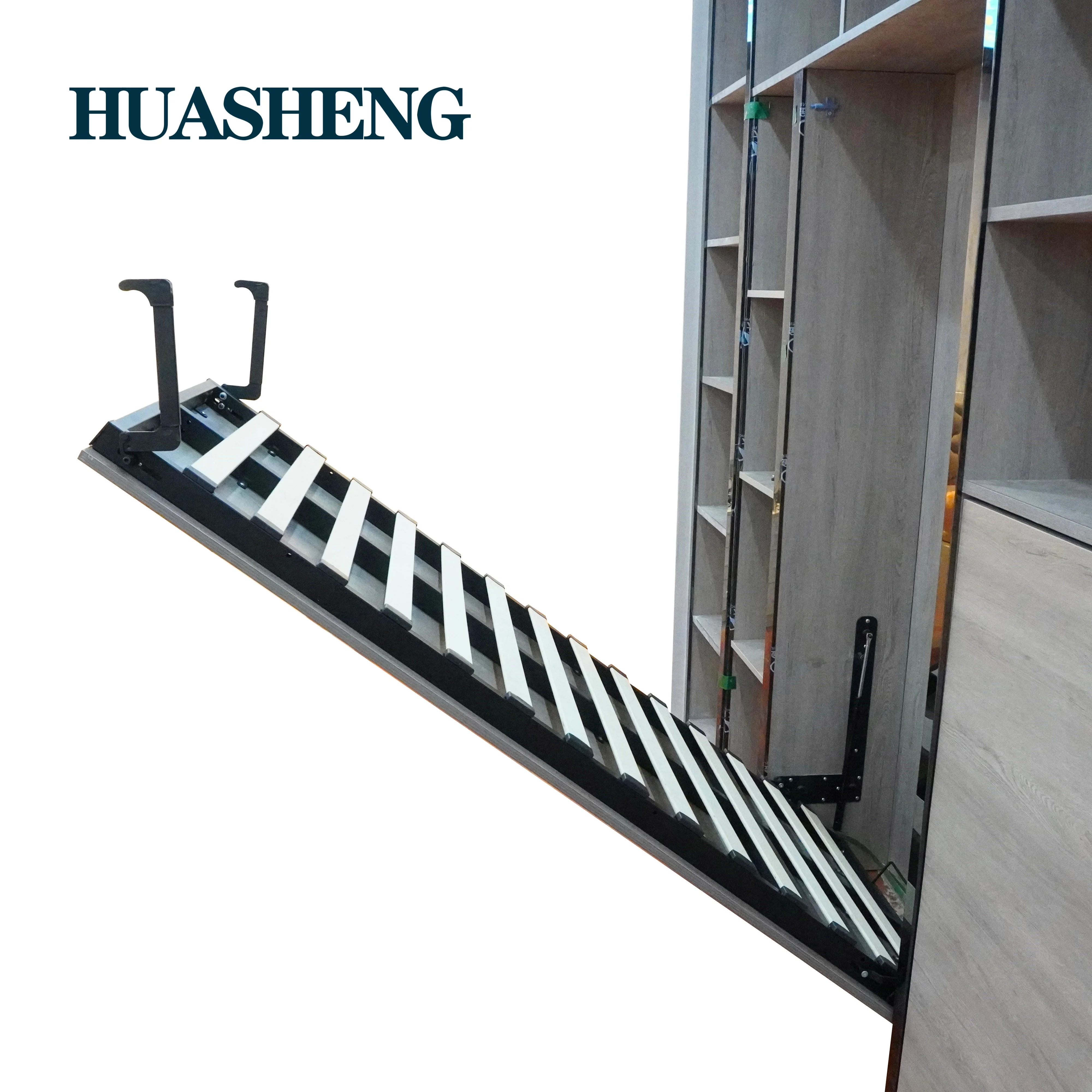 Horizontal Wall Folding Bed