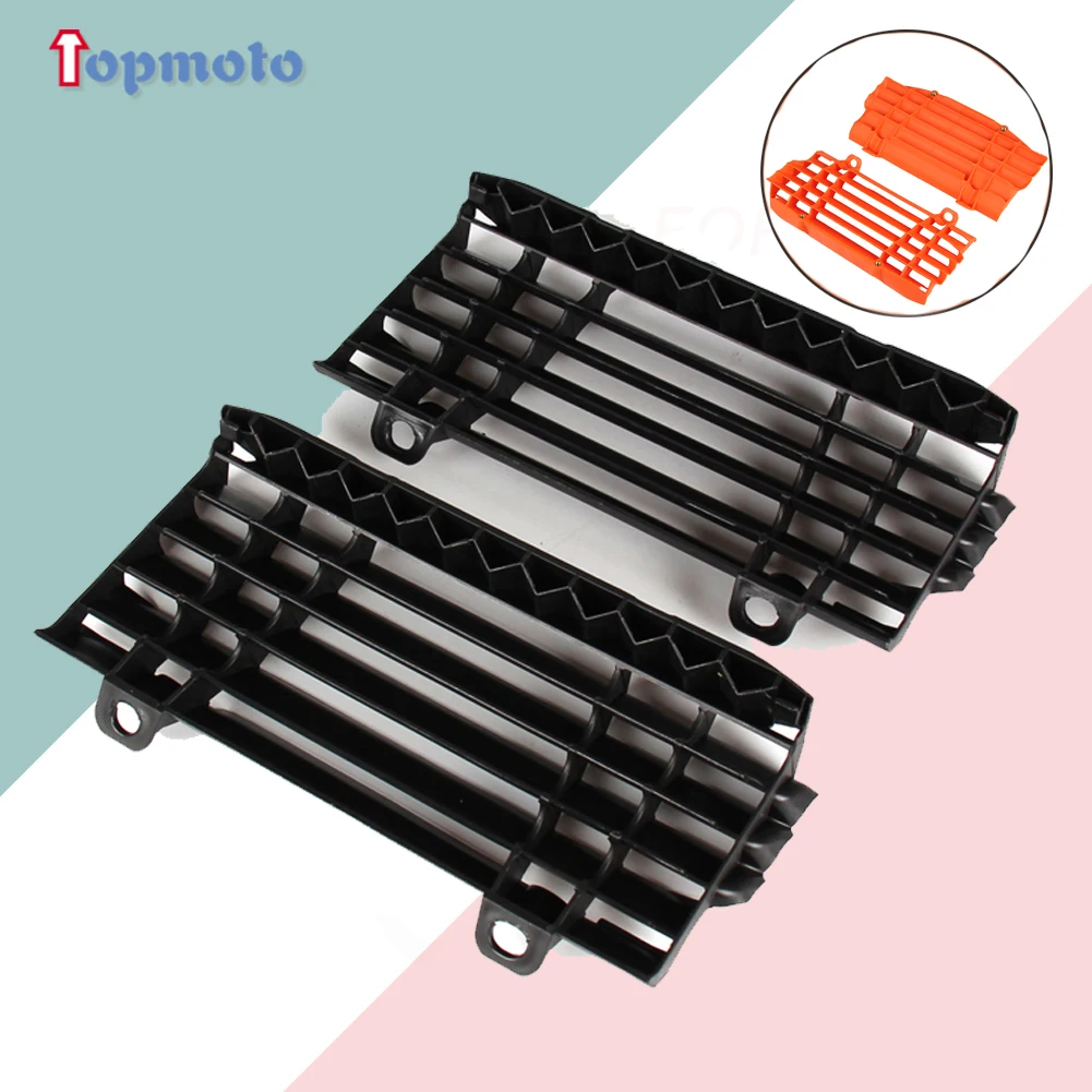 Motorcycle Plastic Radiator Louvers Cooler Motocross Engine Oil Cooling ...