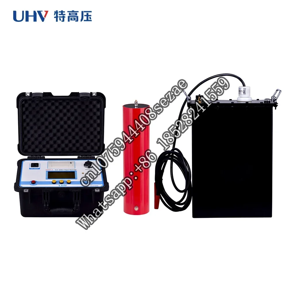 HTDP-H-UHV-Automatic-0-1Hz-Vlf-Tester-AC-High-Voltage-Hipot-Medium ...