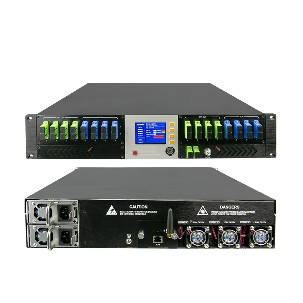 Optical-amplifier-WDM-EDFA-CATV-1550nm-16-32-64-port-EYDFA-high-power ...