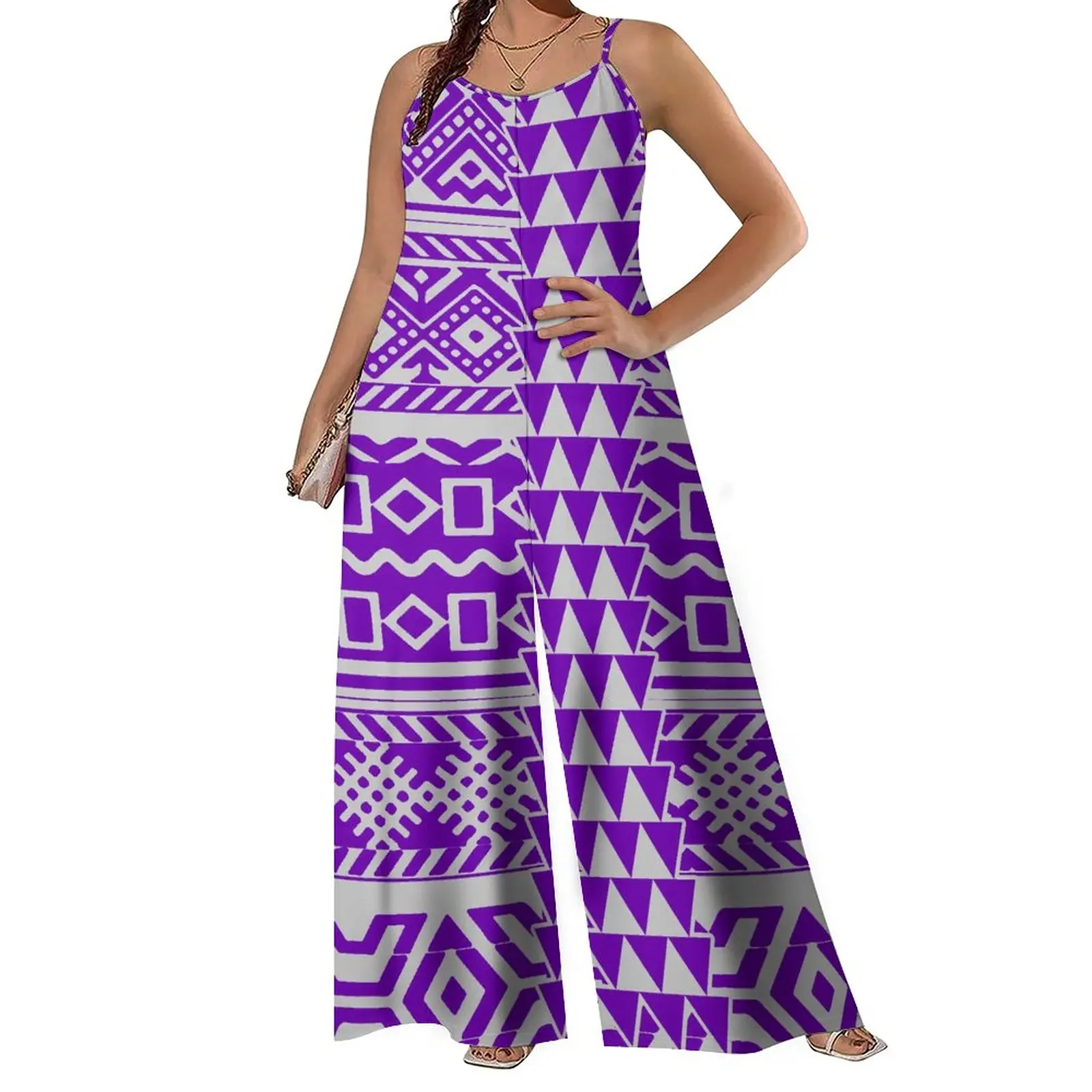 Wholesale-Price-One-Piece-Rompers-Polynesian-Big-People-Ethnic-Style ...