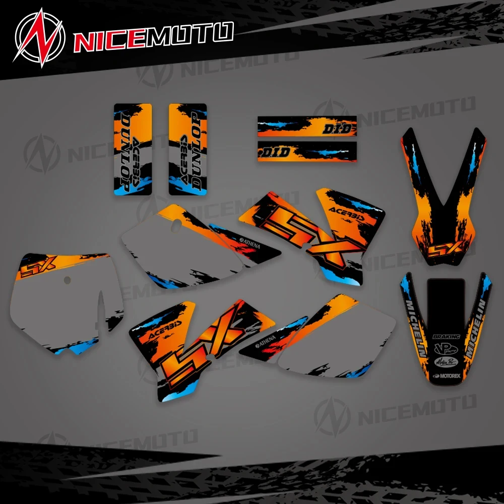 NICEMOTO-Para-KTM-SX50-MT50-KTM50-MINI-AVENTURA-2002-2008-2003-2004 ...