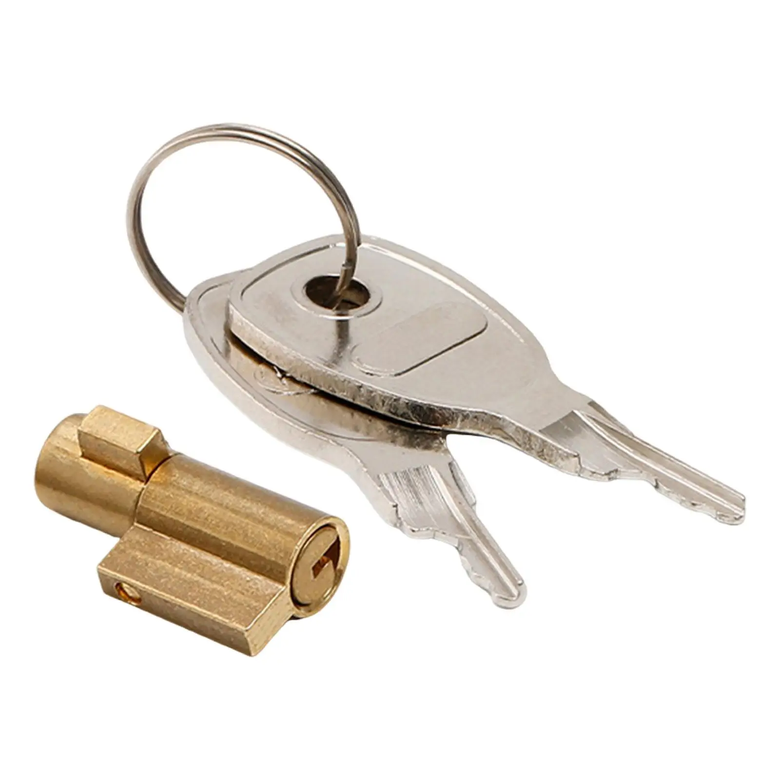 Trailer-Coupling-Hitch-Lock-Partical-Sturdy-Brass-for-Drawer-Lock ...