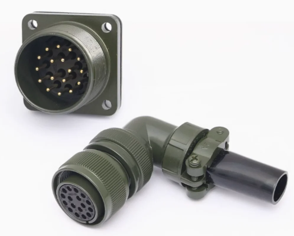 5015 military standard waterproof aviation plug socket 17-core ...
