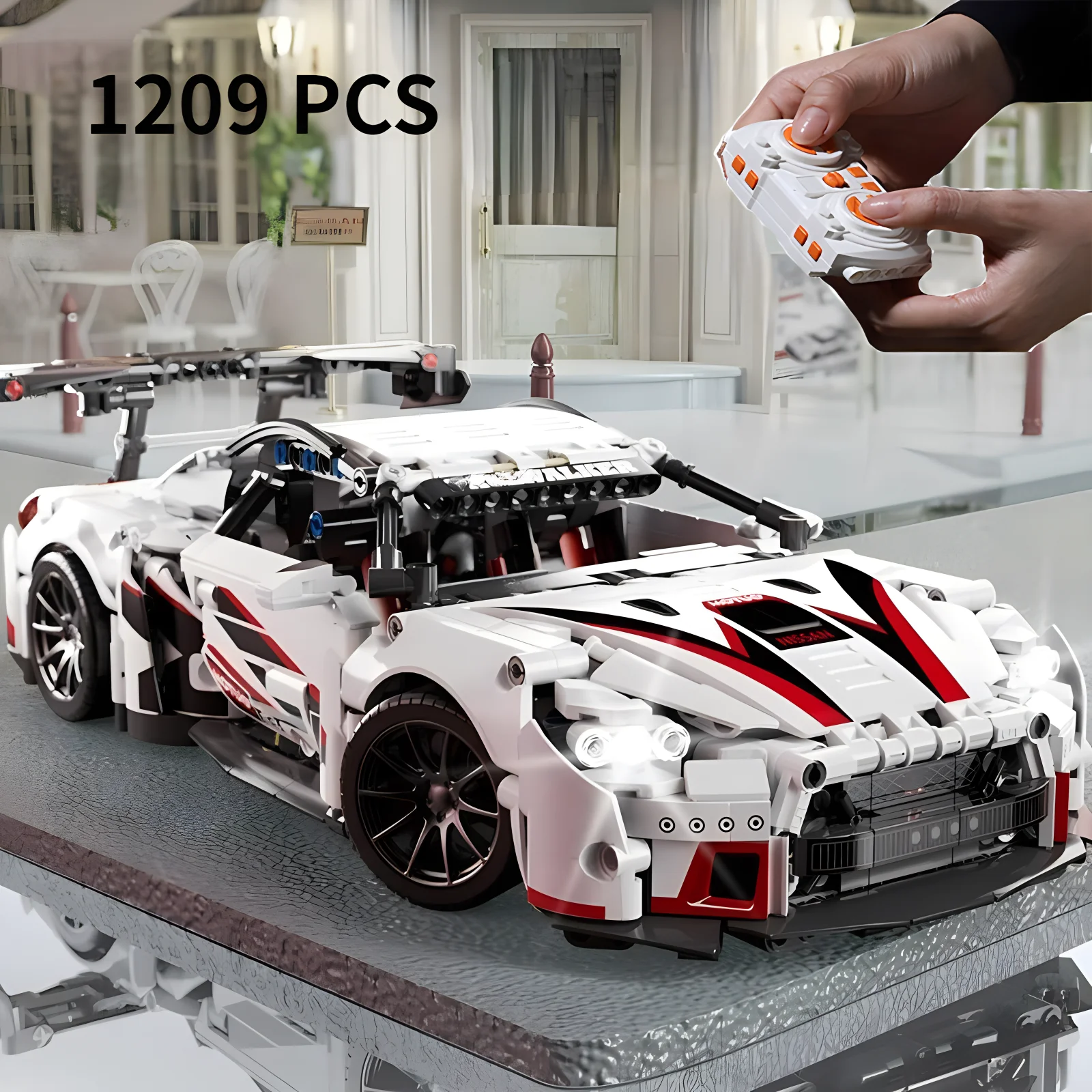 1-14-Building-Block-Sports-car-RC-Toy-Car-Building-Block-Toy-Birthday ...