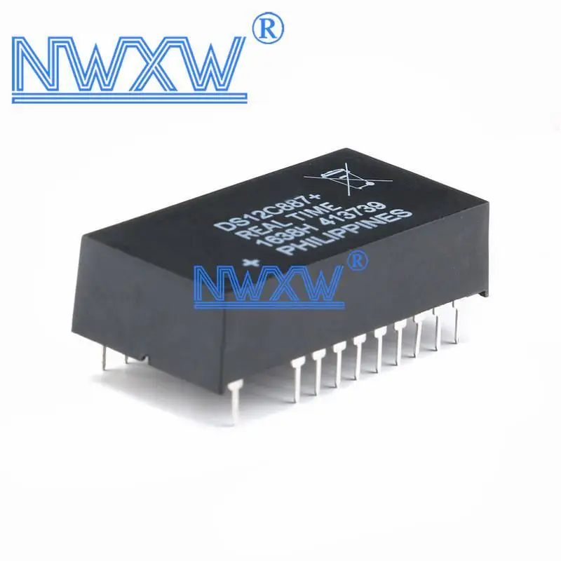 Original-DS12887A-DS12887-DS12887-DS12C887-DS12C887A-DIP-18-reloj-en ...