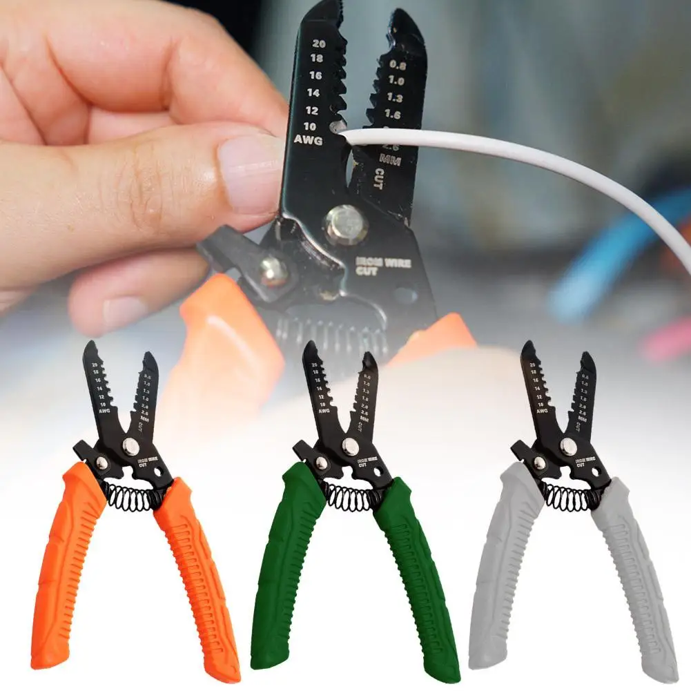 Multifunctional-Wire-Stripper-Crimping-Pliers-For-Electricians-Optical ...