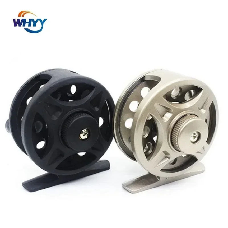 Ultra Light Plastic Winter Ice Fishing Reels Portable Fishing Raft ...