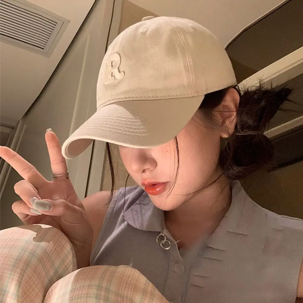 UV-Protected-Baseball-Cap-New-Adjustable-Embroidered-Sun-Protection-Hat ...