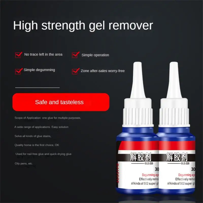 Super Glue Remover Adhesive Superglue Cleaner Debonder Quick Drying ...