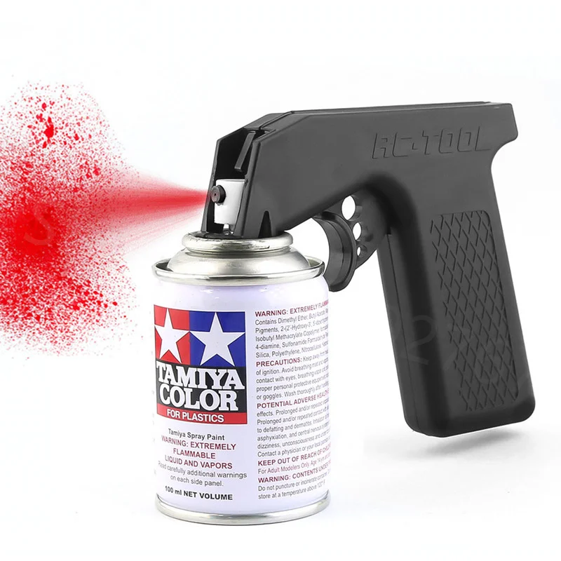 Tamiya-Paint-Spray-Bottle-Adapter-Aerosol-Spray-Handle-Full-Grip ...