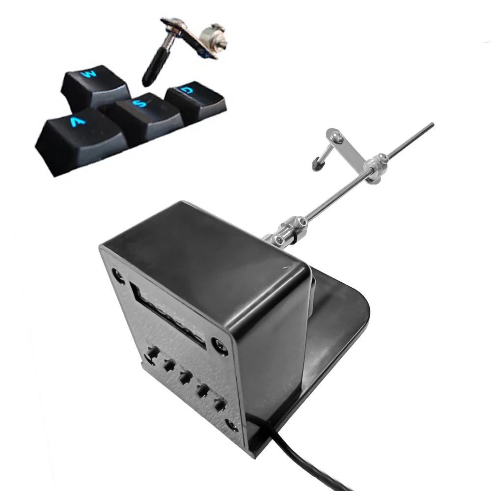 Computer Keyboard Auto Clicker Device Mouse Automatic Random Temporarily leave AFK Game Prevent ...