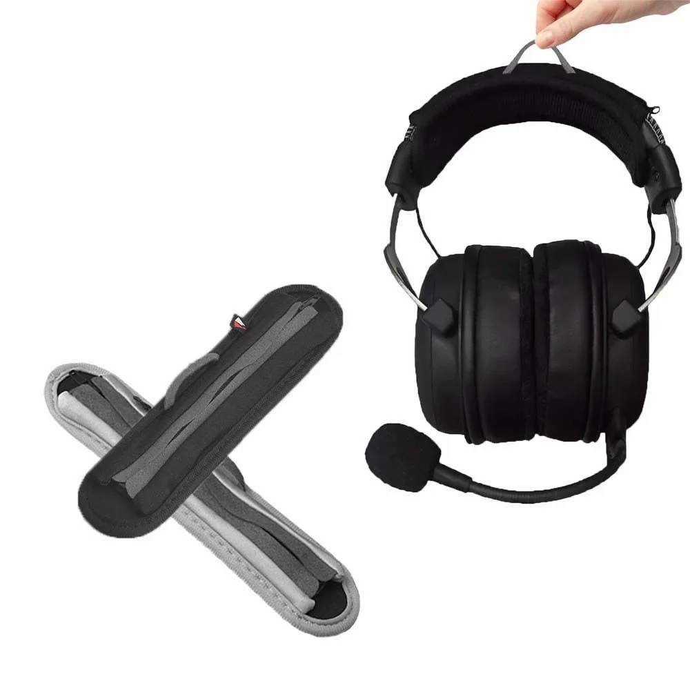 Universal-Elastic-Headphone-Headset-Headband-Cover-Cushion-Pad ...