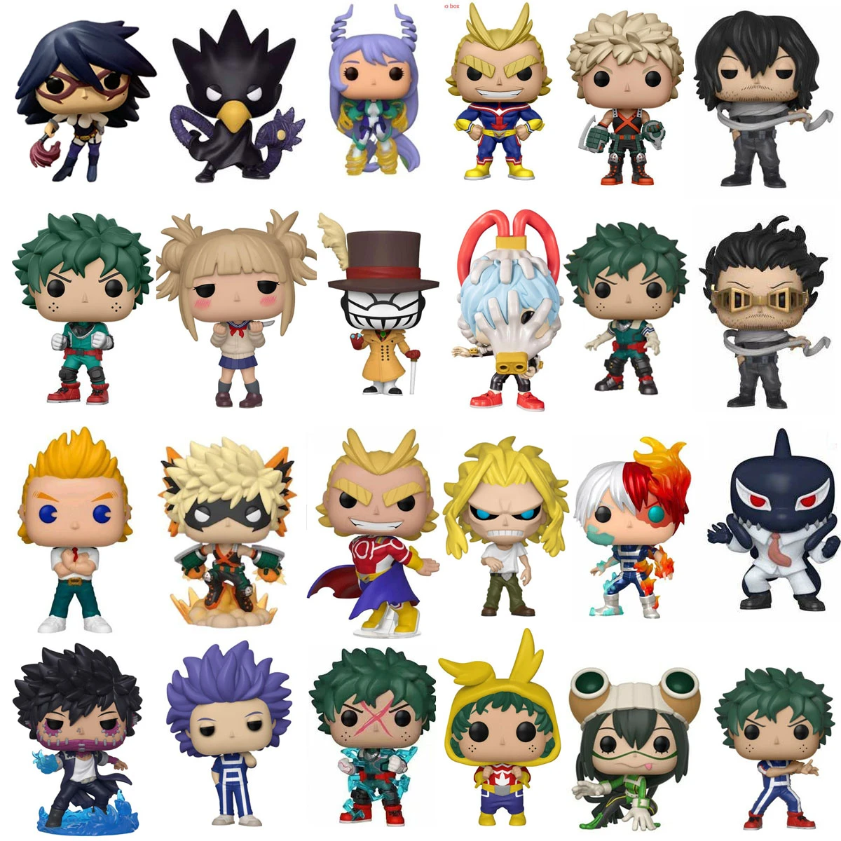 Funko Pop MHA My Hero Academia Twice Deku(battle) and Nejire Hado - www ...