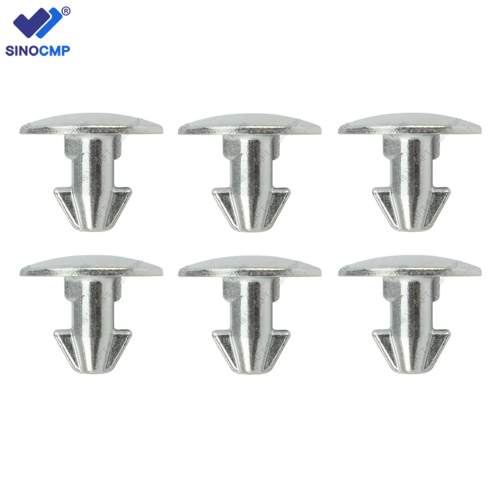 6PCS Engine Access Cover Pins/Screws for Accord Honda Acura Lower Civic ...