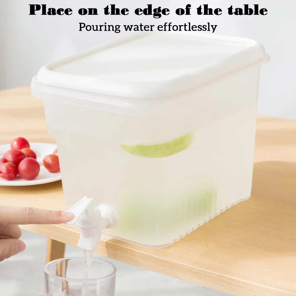 Kitchen-Food-Grade-PP-Beverage-Dispenser-Large-Capacity-Juices-Drink ...