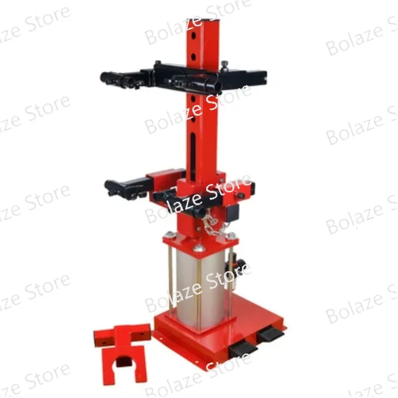 Pneumatic-Automobile-shock-absorber-spring-disassembly-and-assembly ...