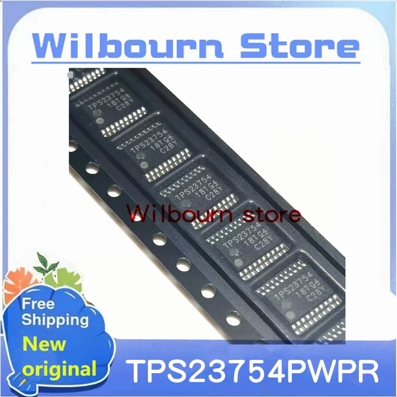 TPS23754-TPS23754PWP-TPS23754PWPR-HTSSOP20-original-novo-5-PCes-por ...
