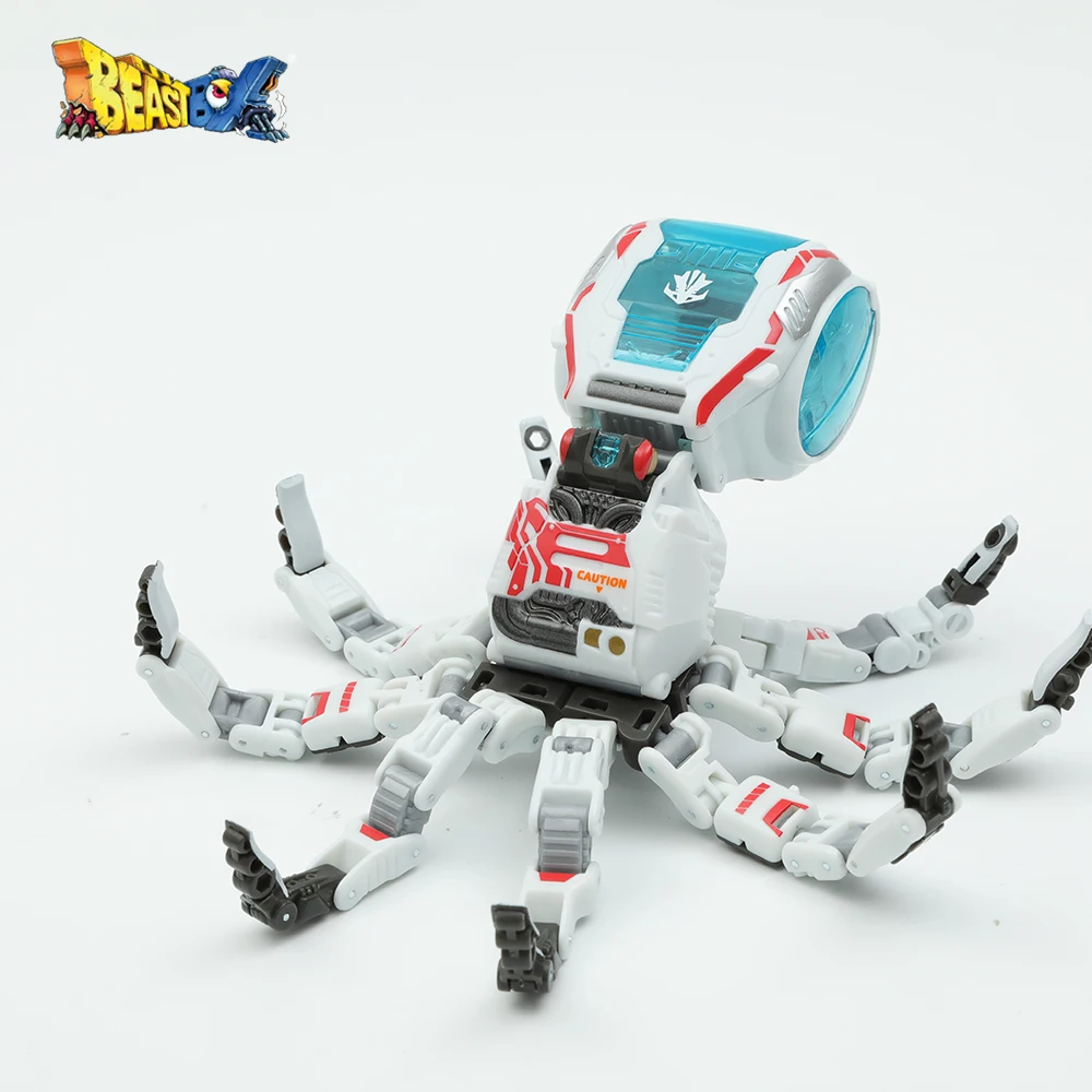 Octopus-Action-Figure-Robot-Brinquedos-para-Meninos-BEASTBOX-Series-BB ...