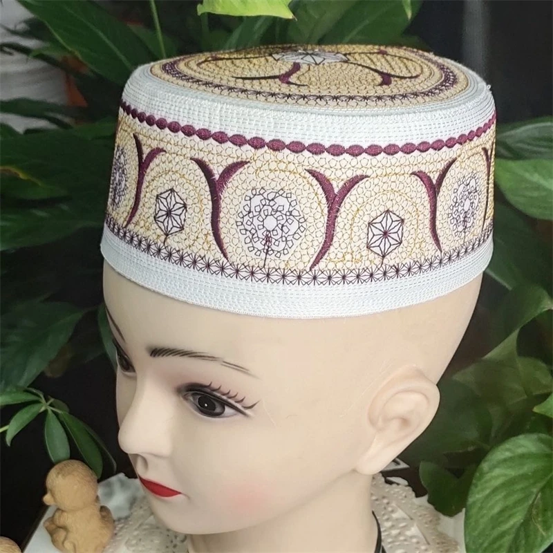 Muslim-Caps-For-Men-Clothing-Freeshipping-Prayer-Hat-Kufi-Islamic-Hijab ...