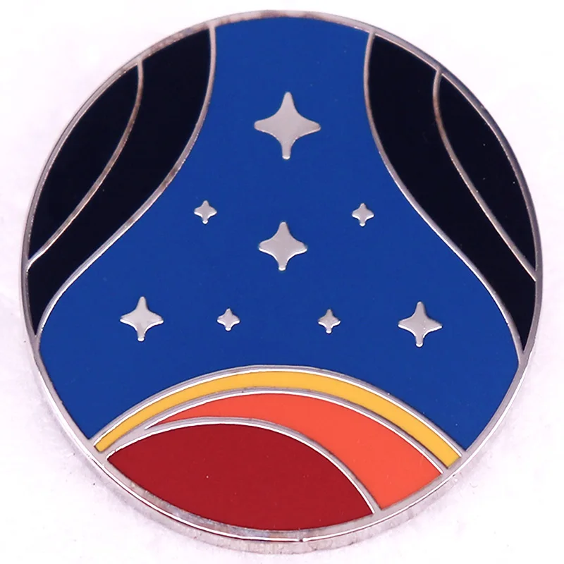 Logotipo-Starfield-Pin-Esmalte-Duro-Emblema-Do-Jogo-Presente-Da-Joia-Do ...