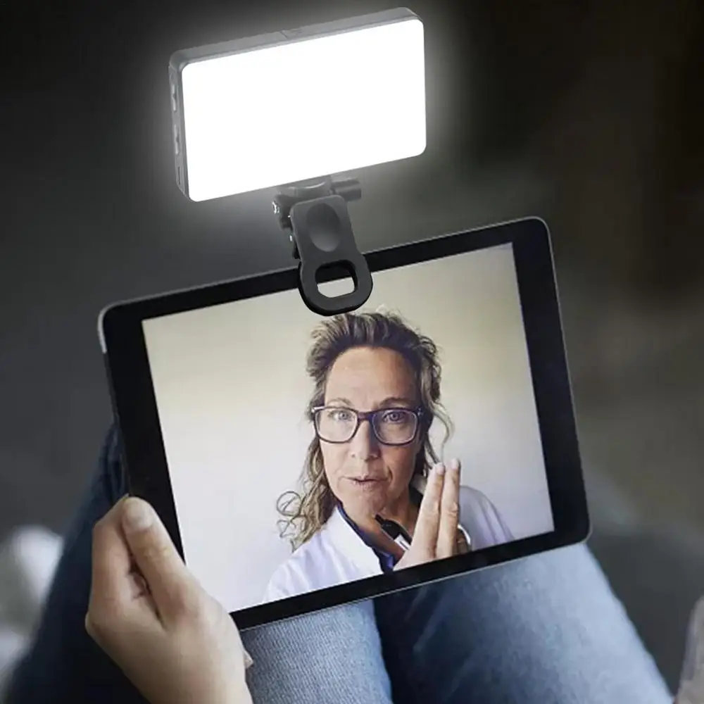 FLASH DE STUDIO,Lumière de remplissage pour téléphone portable LED pour ...