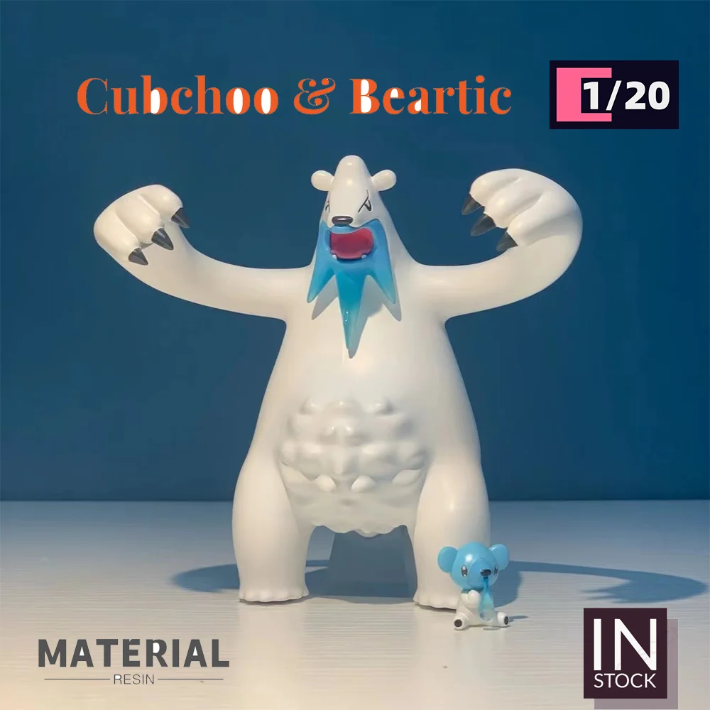 Beartic And Cubchoo