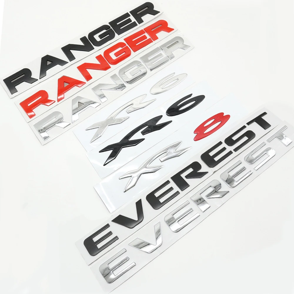 For Falcon XR6 XR8 XR 6 8 For Ranger PX MK2 MC For Everest Letter Logo ...