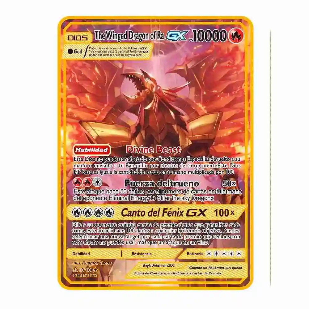 Metal Pokémon Letters Card Pikachu Vmax Charizard Lugia Vstar Mew Anime ...