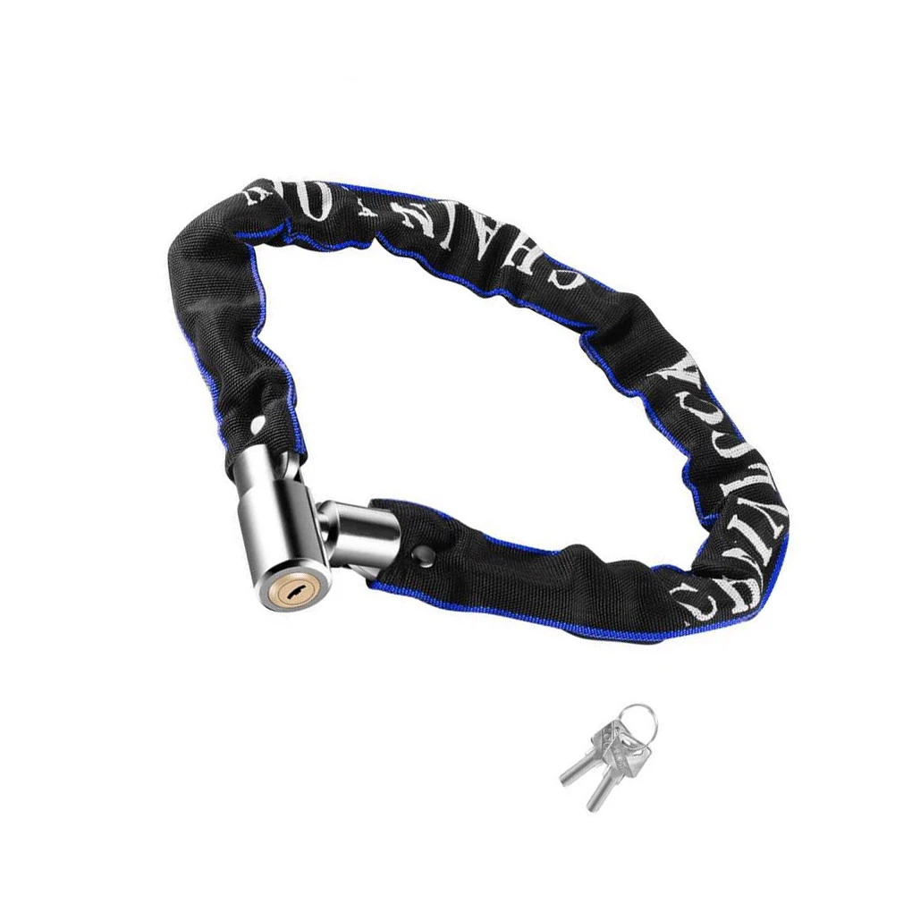 60-75cmBike-Chain-Lock-Safe-Metal-Anti-Theft-Heavy-Duty-Chain-Lock-with ...