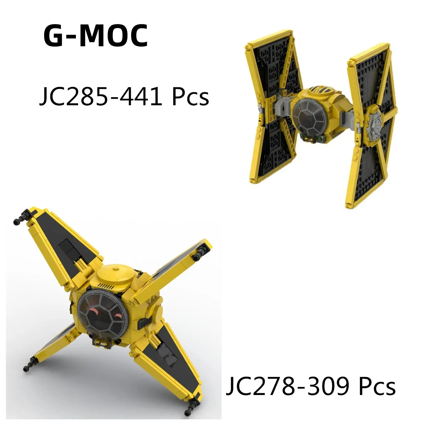 G-MOC-Buildings-Blocks-Space-Wars-Mining-Guild-TIE-Raptor-Bomber ...