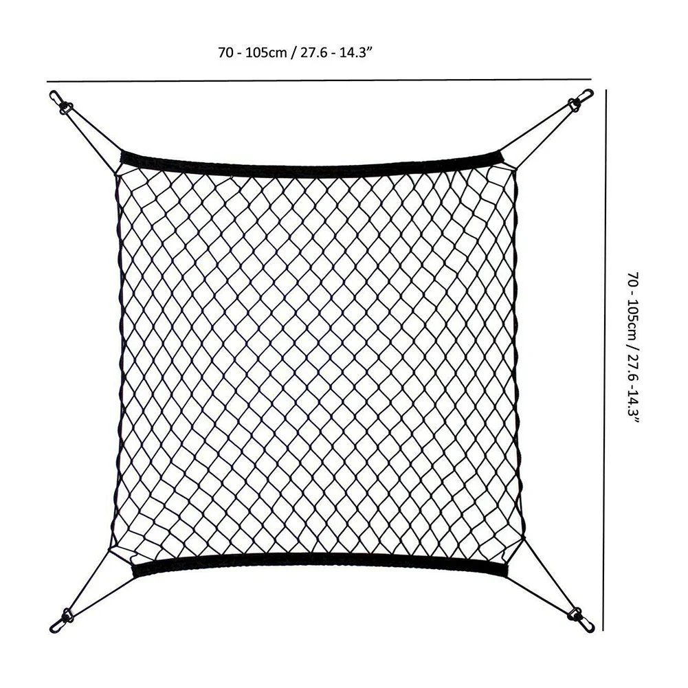 70x70cm-Car-Storage-Net-Elastic-Floor-Car-Boot-Storage-Mesh-SUV-Truck ...