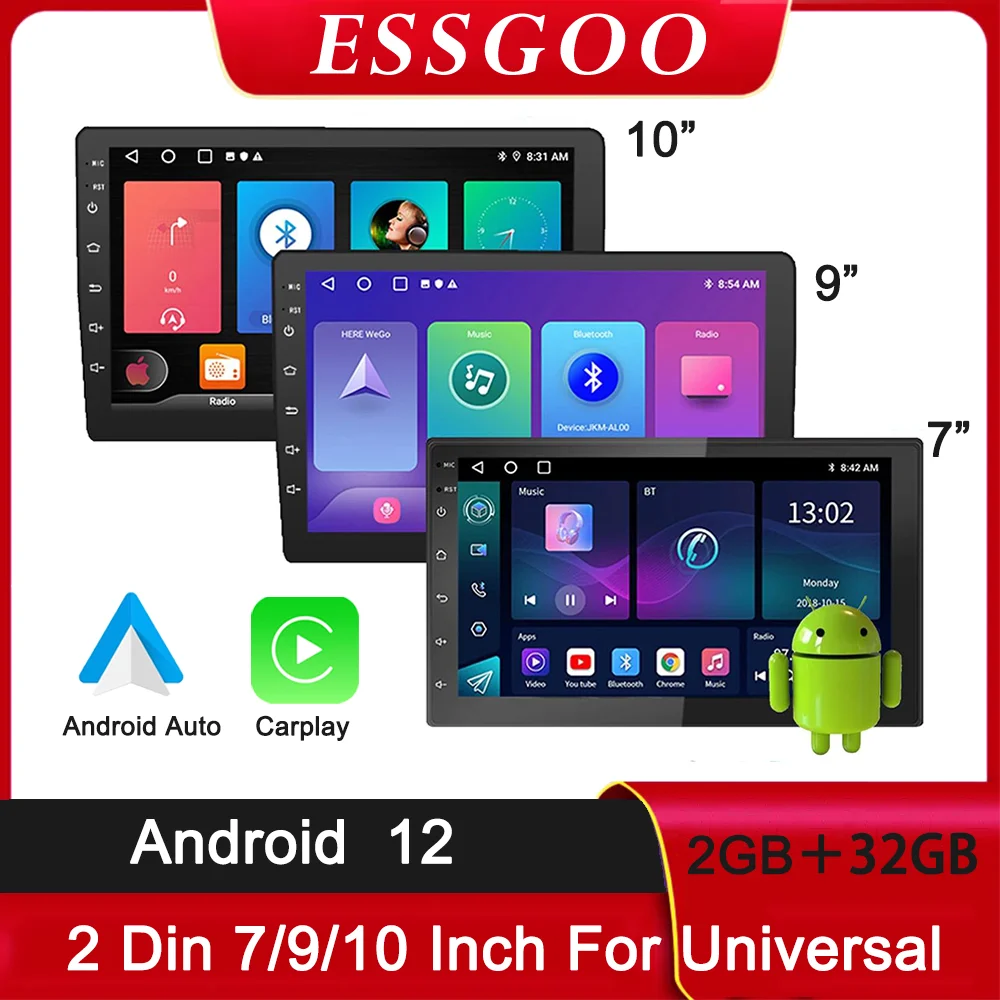 ESSGOO-Radio-con-GPS-para-coche-reproductor-Multimedia-con-Android-2 ...