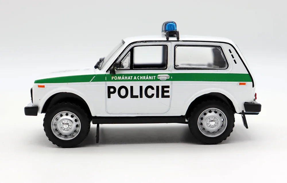 New 1/43 Scale LADA NIVA POLICIE Police-car Models By Atlas Editions ...